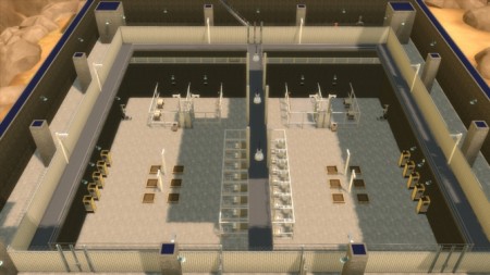 Sim Quentin Prison by Sim_plistic at Mod The Sims » Sims 4 Updates