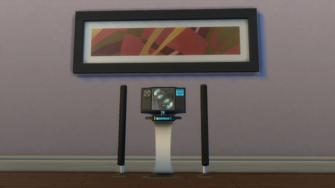 TS3 Modern Stereo by AdonisPluto at Mod The Sims » Sims 4 Updates