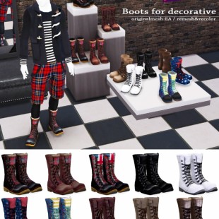 The Laundry Decoration by BuffSumm at TSR » Sims 4 Updates