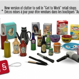 Folded Clothes by Rope at Simsontherope » Sims 4 Updates