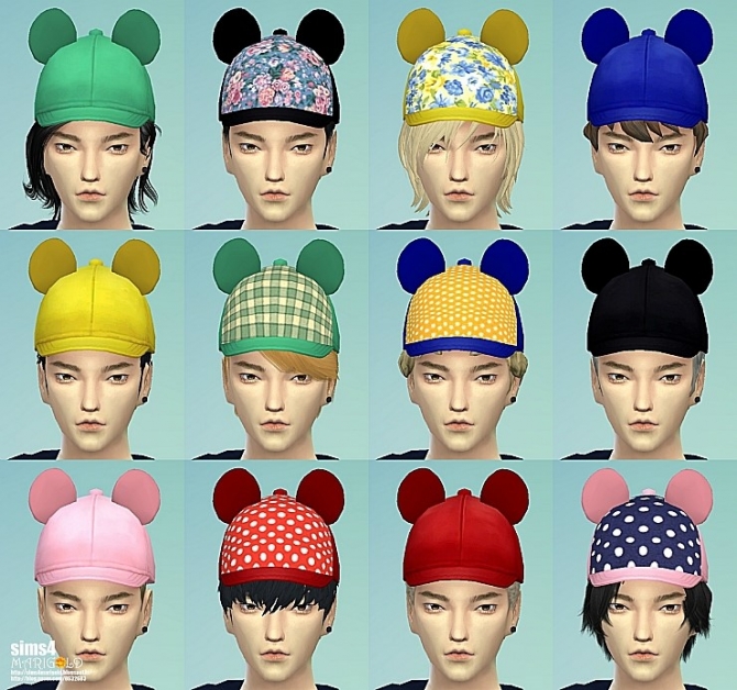 Bear ears cap at Marigold » Sims 4 Updates