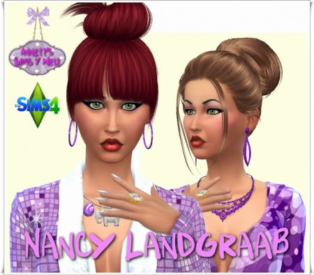 Umstyling Nancy Landgraab at Annett’s Sims 4 Welt » Sims 4 Updates