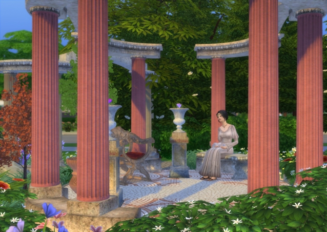 TS4 Ancient Places at Helen Sims » Sims 4 Updates