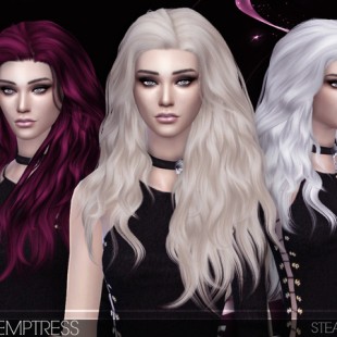 Puma Hair by Anto at TSR » Sims 4 Updates