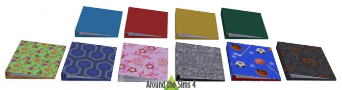 School Accessories at Around the Sims 4 » Sims 4 Updates