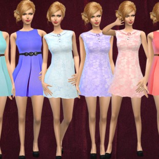 Bralette Top by EnriqueSims at Heavendy-cc » Sims 4 Updates