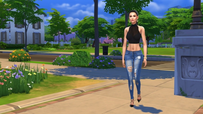 Adrianа by Elena at Sims World by Denver » Sims 4 Updates