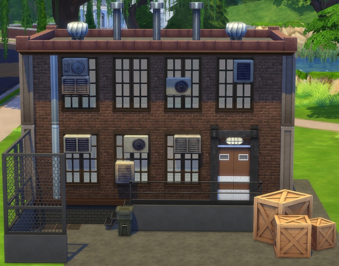 Vents (wall air conditioners) at Jool’s Simming » Sims 4 Updates