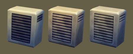 Vents (wall air conditioners) at Jool’s Simming » Sims 4 Updates