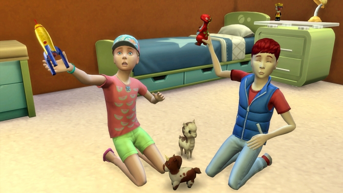 Deco Objects as Playable Toys by K9DB at Mod The Sims » Sims 4 Updates