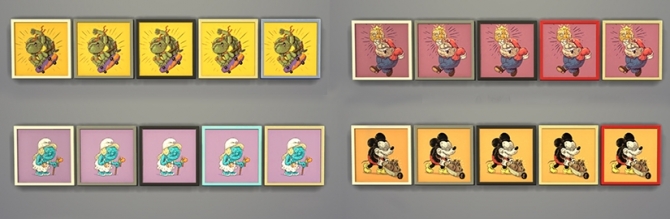 SET OLD CHARACTERS by Fuyaya at Sims Artists » Sims 4 Updates