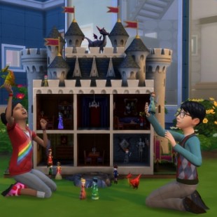 MySims Dolls as playable toys at Around the Sims 4 » Sims 4 Updates