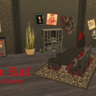 MS91 Marquee letters A-Z at Sanoy Sims » Sims 4 Updates