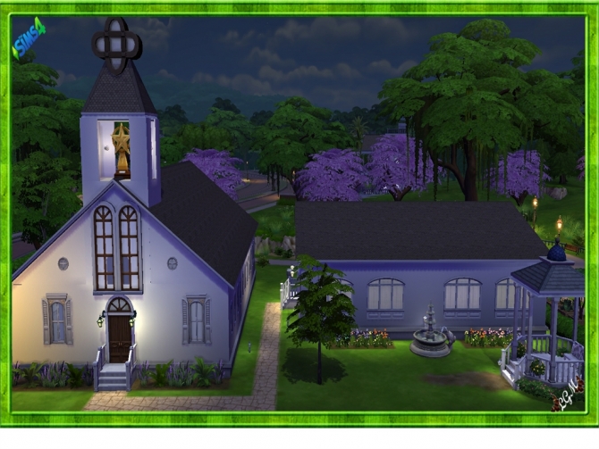 Saint Simion's Church & Banquet Hall by TIYARN007 at Mod The Sims ...
