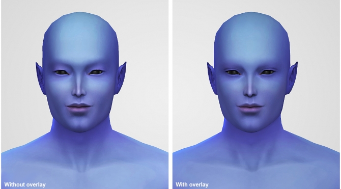 TOPICAL DETAILS/SKIN OVERLAYS FOR ALIENS at MintyOwls » Sims 4 Updates