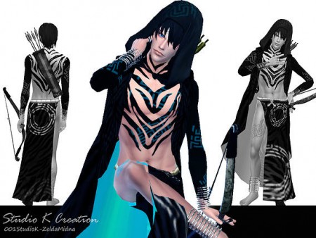 Zelda - Midna Concept outfit at Studio K-Creation » Sims 4 Updates