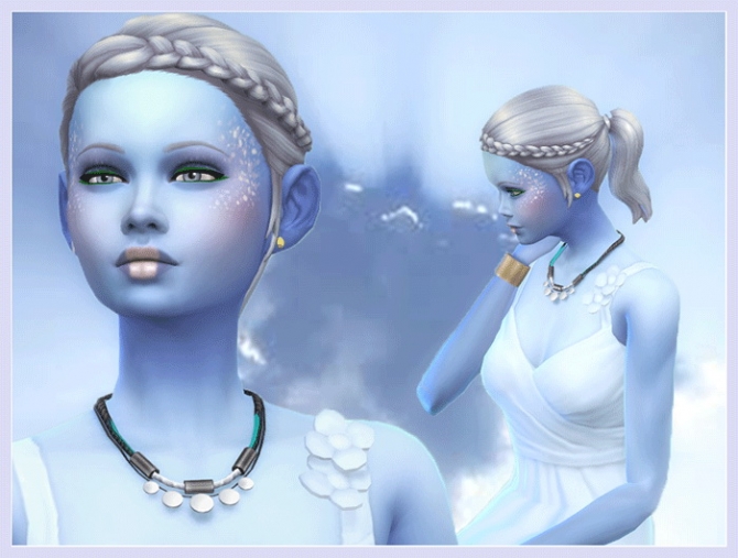 Aeris N2O2 by Mich-Utopia at Sims 4 Passions » Sims 4 Updates