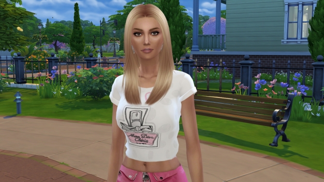 Marta by Elena at Sims World by Denver » Sims 4 Updates