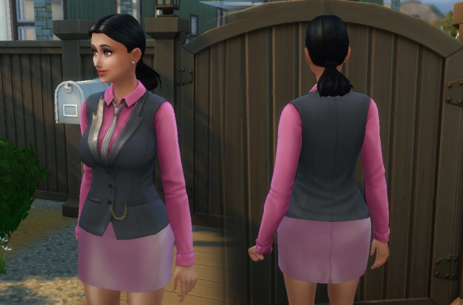 Mob Boss as Top at My Stuff » Sims 4 Updates