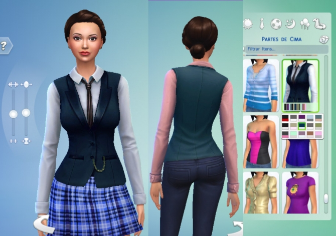 Mob Boss as Top at My Stuff » Sims 4 Updates