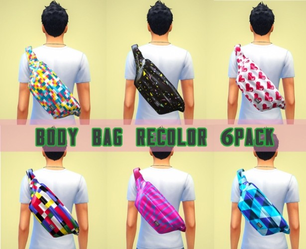 Sims 4 Cc School Bag | SEMA Data Co-op