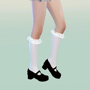 Madlen Colonia Shoes by MJ95 at TSR » Sims 4 Updates