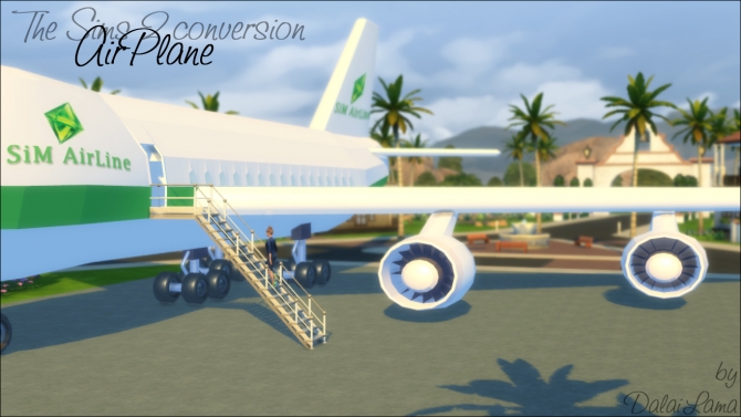 Sims 4 airplane downloads » Sims 4 Updates