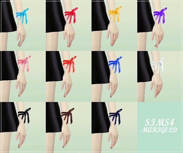 Ribbon set at Marigold » Sims 4 Updates