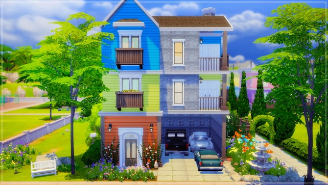 Condominium Homes at Pixelsimdreams » Sims 4 Updates