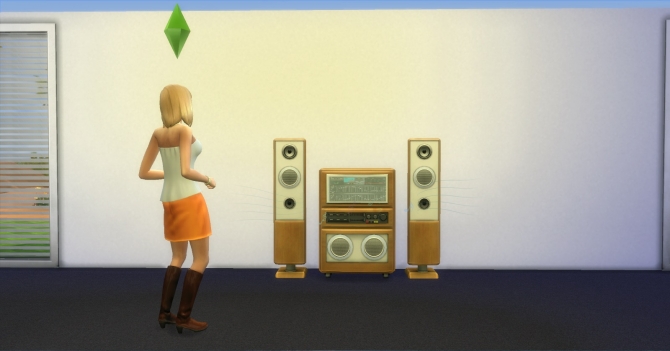 Audio karaoke A box for Jamz by AdonisPluto at Mod The Sims » Sims 4 ...