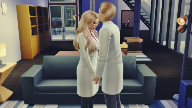 Doctor Outfits Unlocked by Czarina27 at Mod The Sims » Sims 4 Updates