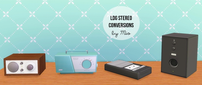 LDG Stereo conversions at MIO » Sims 4 Updates