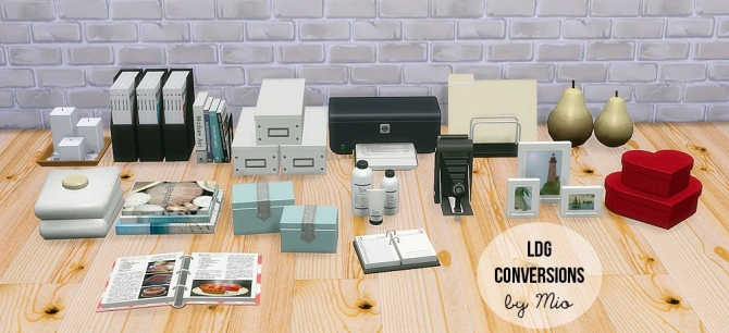 LDG conversions at MIO » Sims 4 Updates