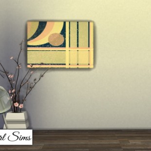 Realistic Decor Set (P) at Leo Sims » Sims 4 Updates