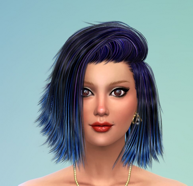 50 Recolors of Stealthic High Life Hair by Pinkstorm25 at Mod The Sims ...