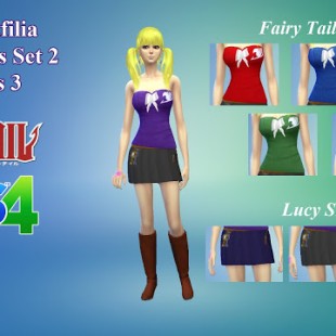 Halter Crop Top by Trillyke at TSR » Sims 4 Updates