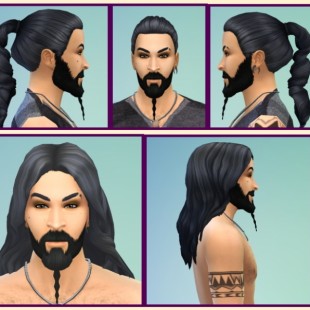 Kokona Haruka & Saki Miyu Hairs at SimsNoodles » Sims 4 Updates