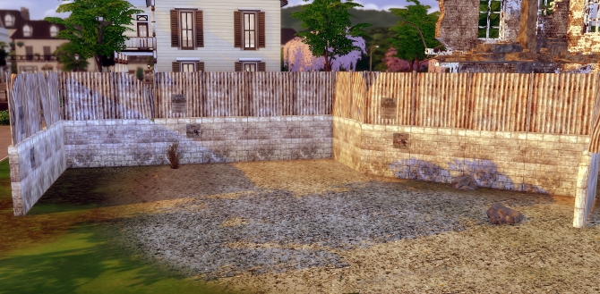 City Ruins at Helen Sims » Sims 4 Updates