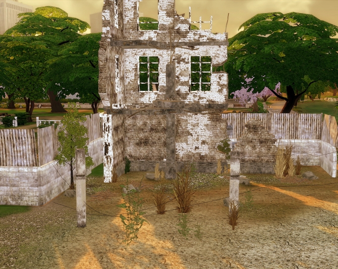 City Ruins at Helen Sims » Sims 4 Updates