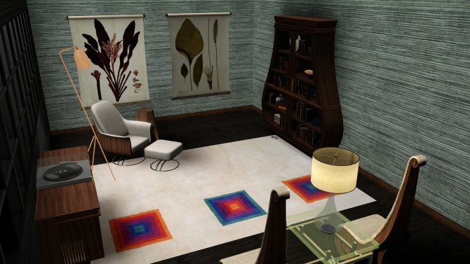 Biology 202 wallchart 2.0 at Baufive – b5Studio » Sims 4 Updates