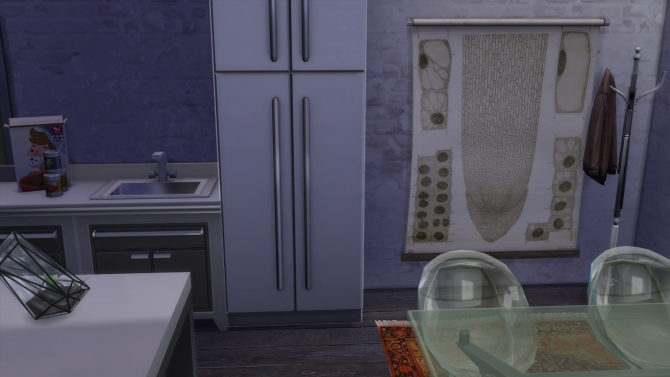 Biology 202 wallchart 2.0 at Baufive – b5Studio » Sims 4 Updates