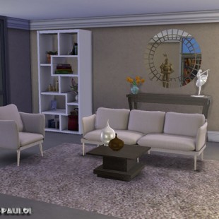 Capitol Complex Armchair at Hephaestion Sims » Sims 4 Updates