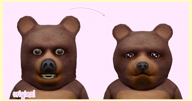 Bear costume at Dani Paradise » Sims 4 Updates