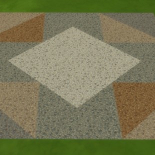 Graffiti Mural 02 at Simsational Designs » Sims 4 Updates