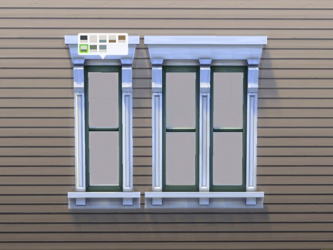 Single Vision Window by plasticbox at Mod The Sims » Sims 4 Updates