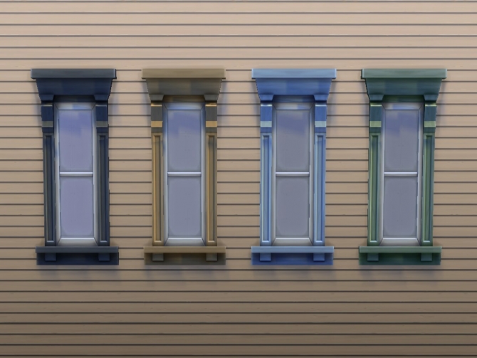 Single Vision Window by plasticbox at Mod The Sims » Sims 4 Updates