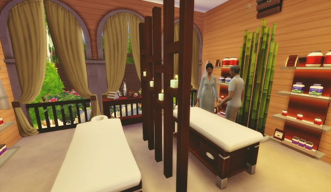 Spa at Via Sims » Sims 4 Updates