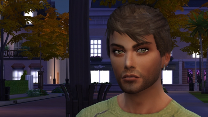 Gerry by Elena at Sims World by Denver » Sims 4 Updates