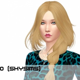 Puma Hair by Anto at TSR » Sims 4 Updates