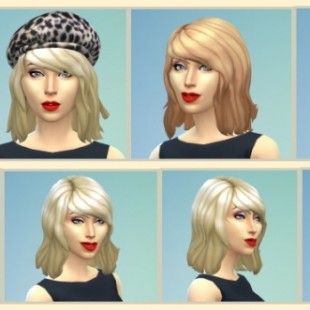 Over the shoulder braid at LumiaLover Sims » Sims 4 Updates